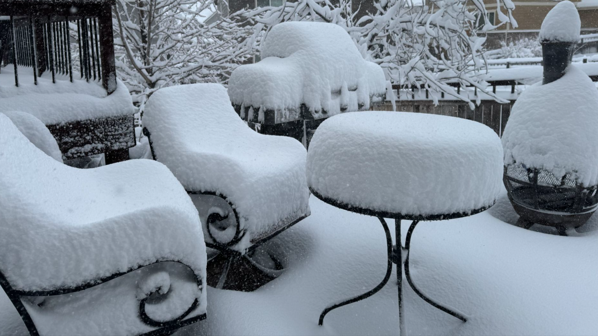 Latest news on snowstorm hitting Colorado | Denver travel impacts ...