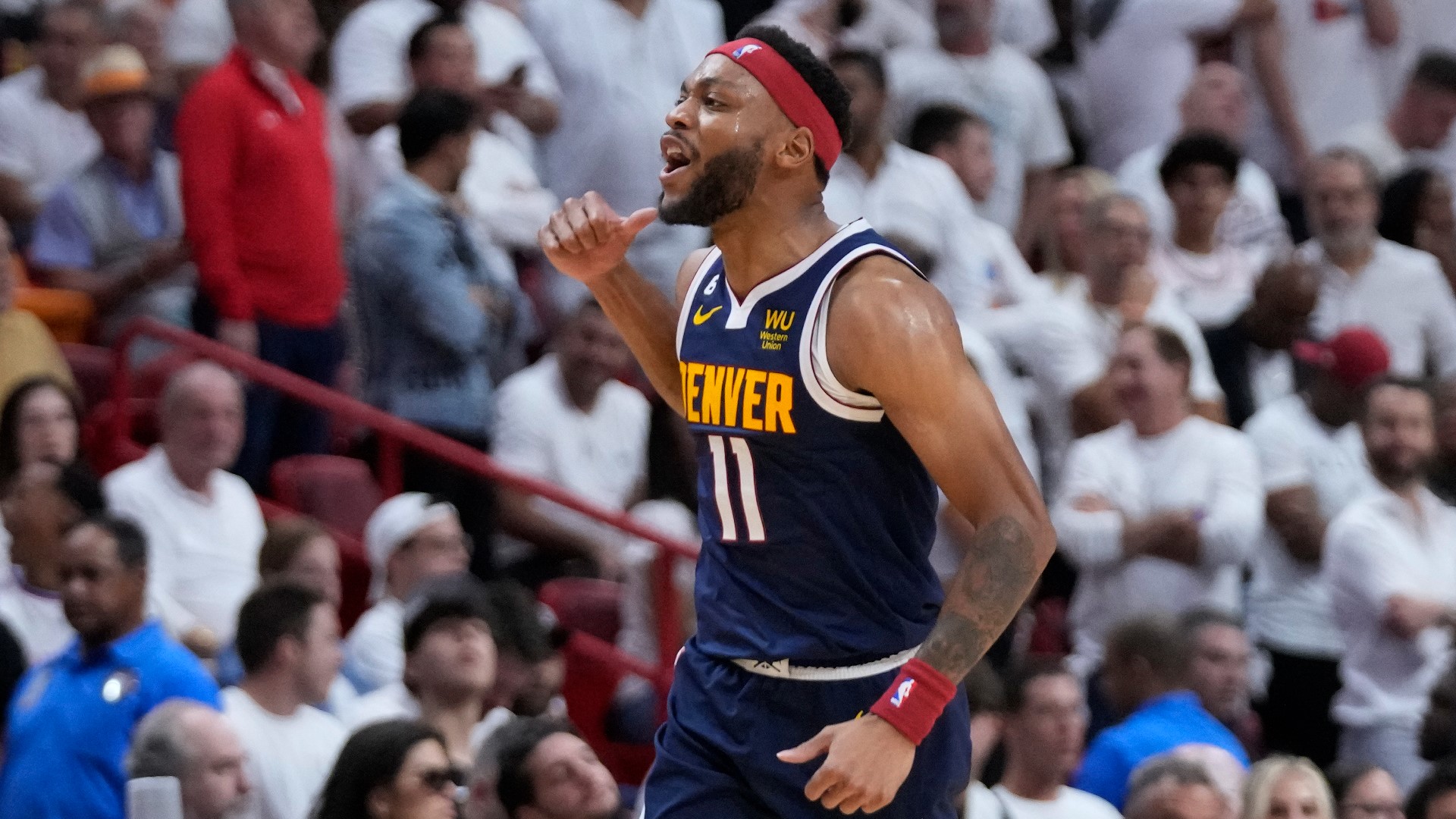 Bruce Brown delivers for Denver Nuggets in Game 4 of NBA Finals | 9news.com