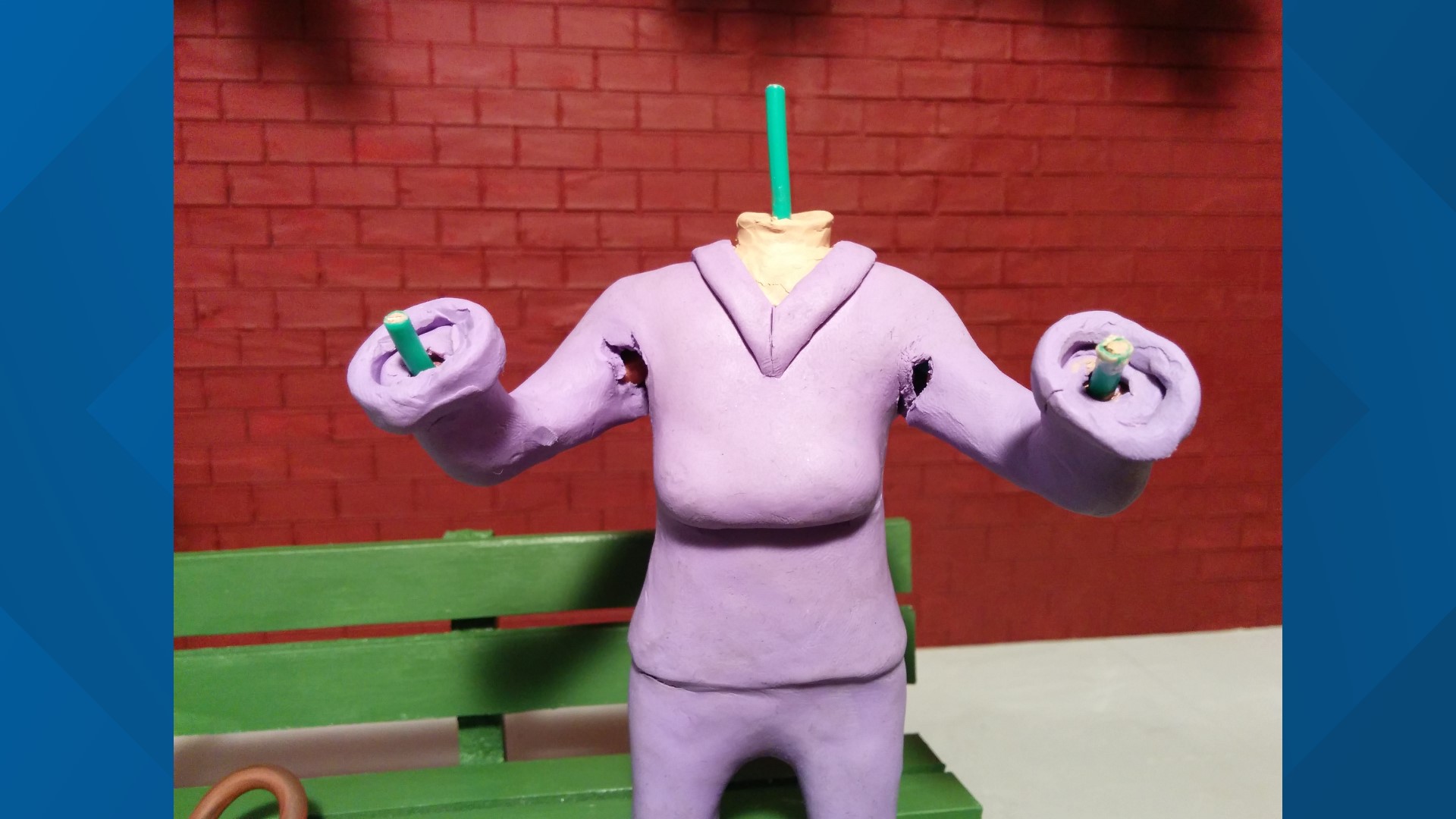 Behind the scene of clay animation with Denver artist | 9news.com