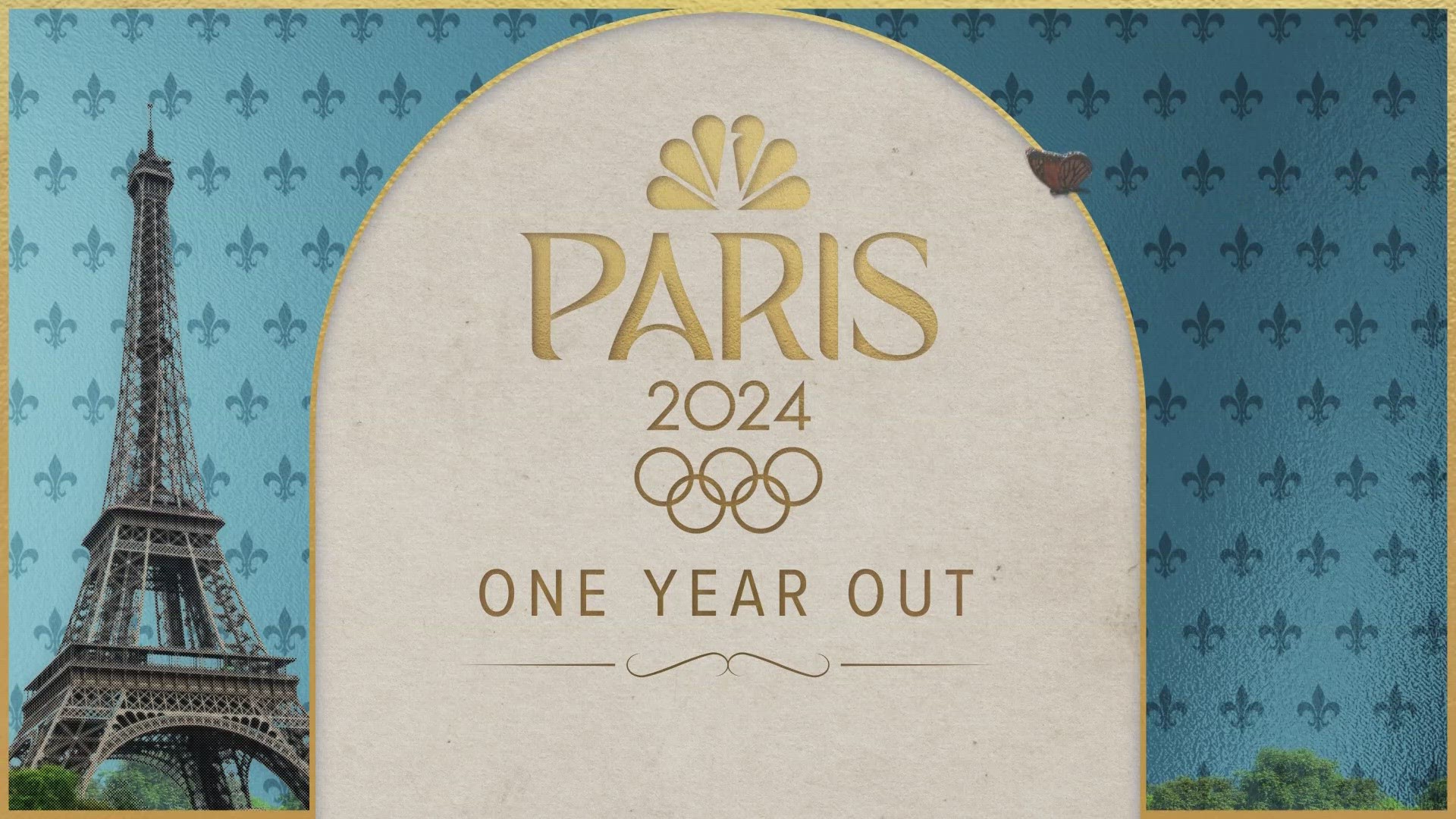 One year until the Paris Olympics | 9news.com
