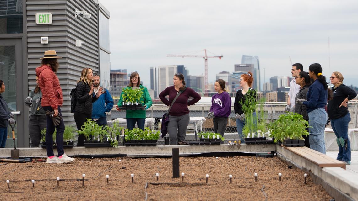 CSU Spur opens new Terra building at National Western Center | 9news.com
