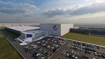 Pepsi to build new bottling plant near Denver's airport in 2023 | 9news.com