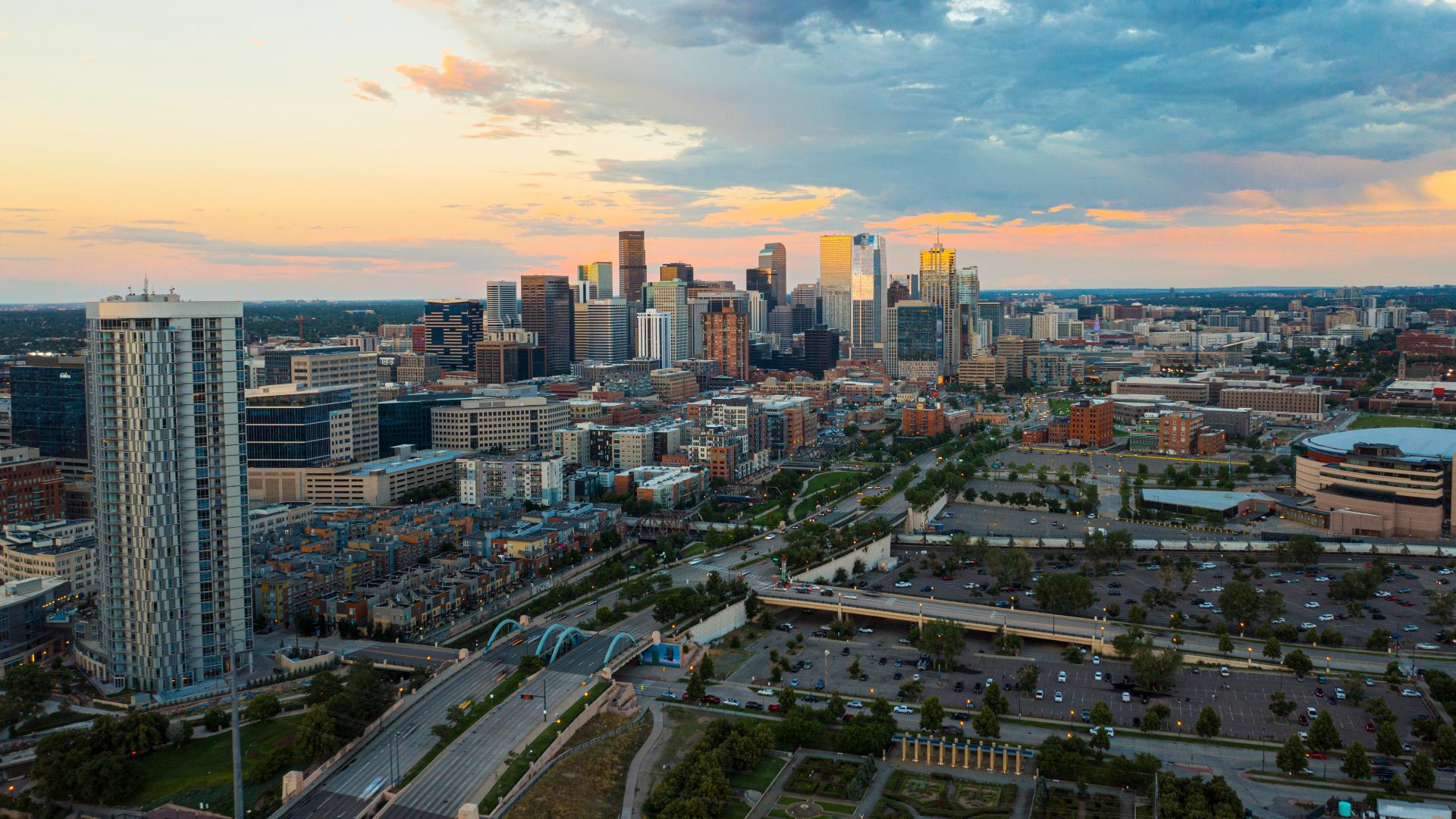 Here's what the weather looks like in Denver right now | 9news.com