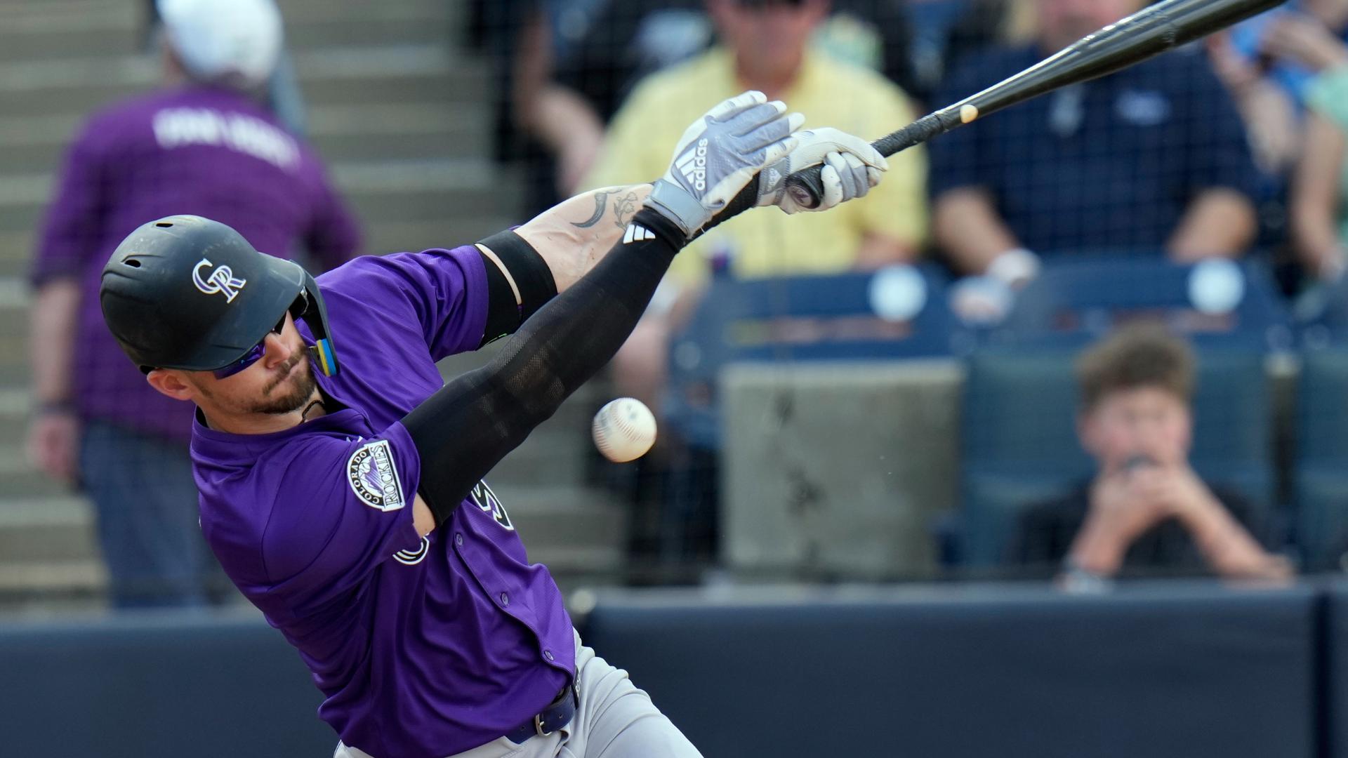 Rockies edge Rays 2-1 as Doyle and Farmer drive in runs | 9news.com