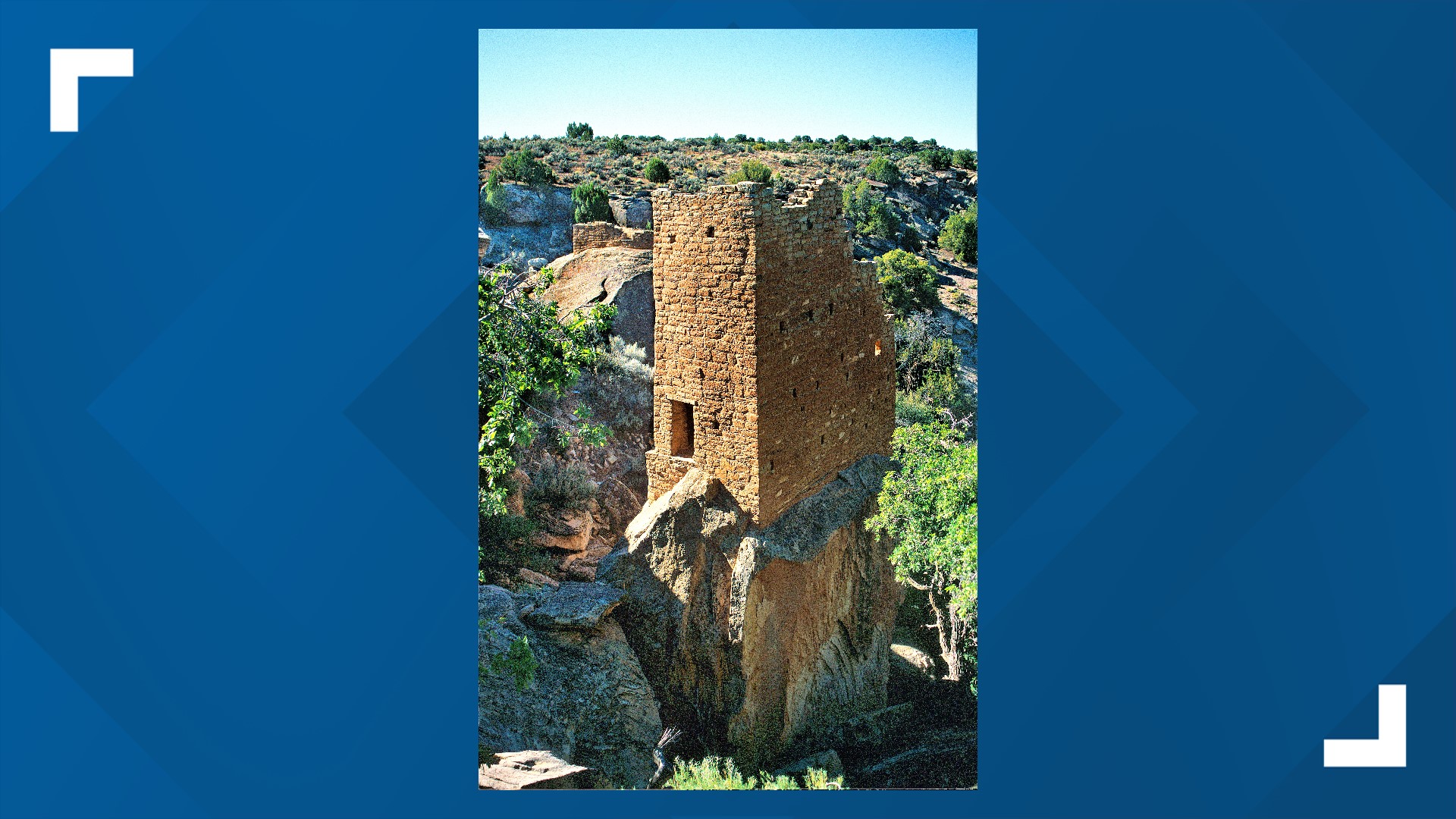 Explore ancient ruins at Utah's Hovenweep National Monument | 9news.com