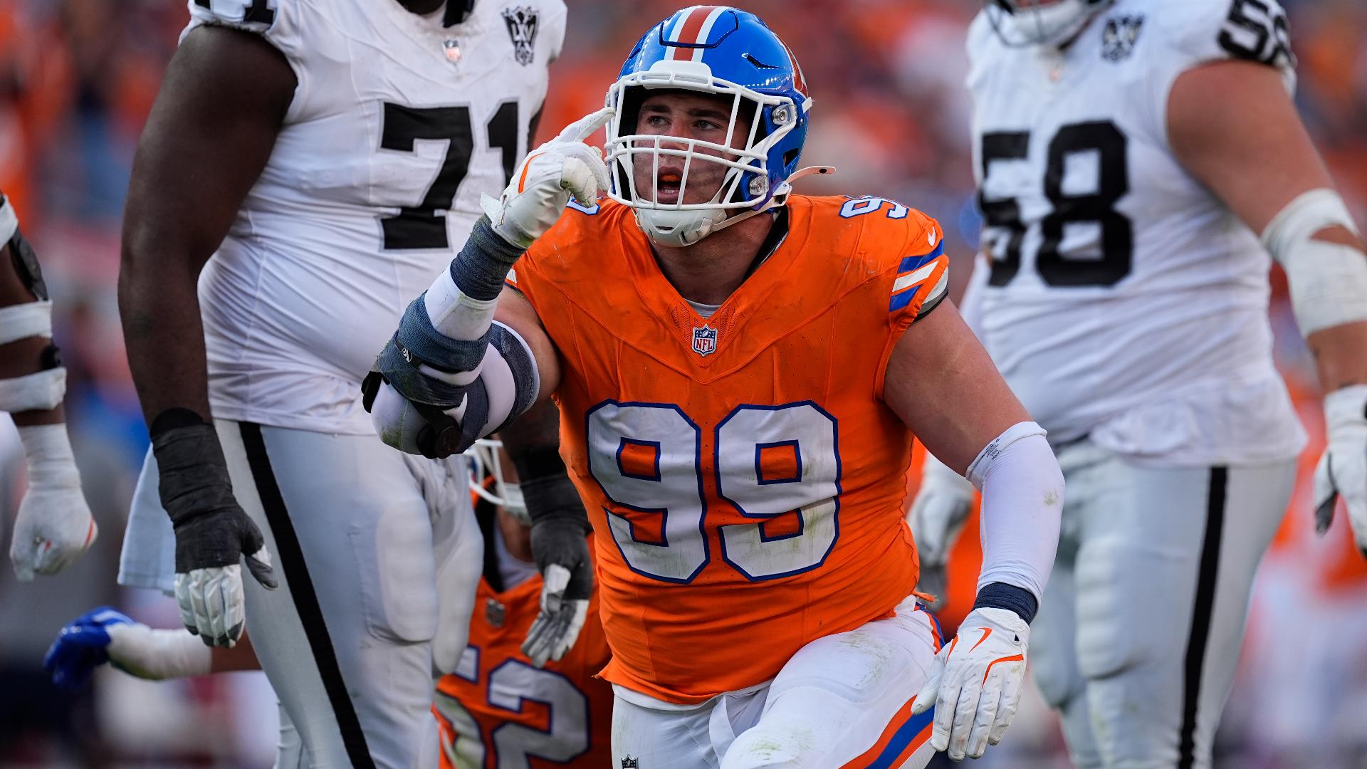 Zach Allen signs $25.5 million a year extension | 9news.com