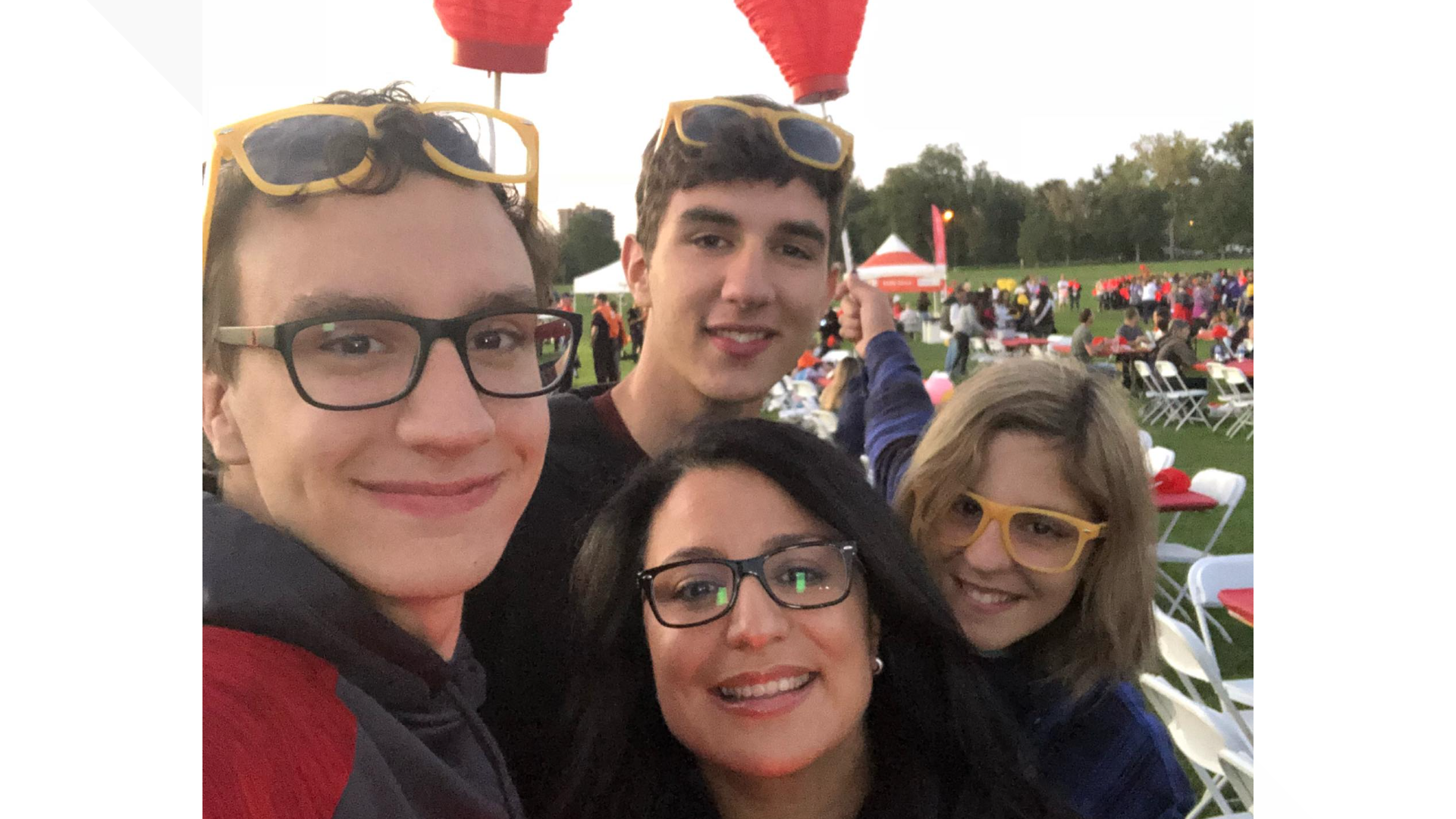 Son shares impact of domestic violence after mom's death | 9news.com