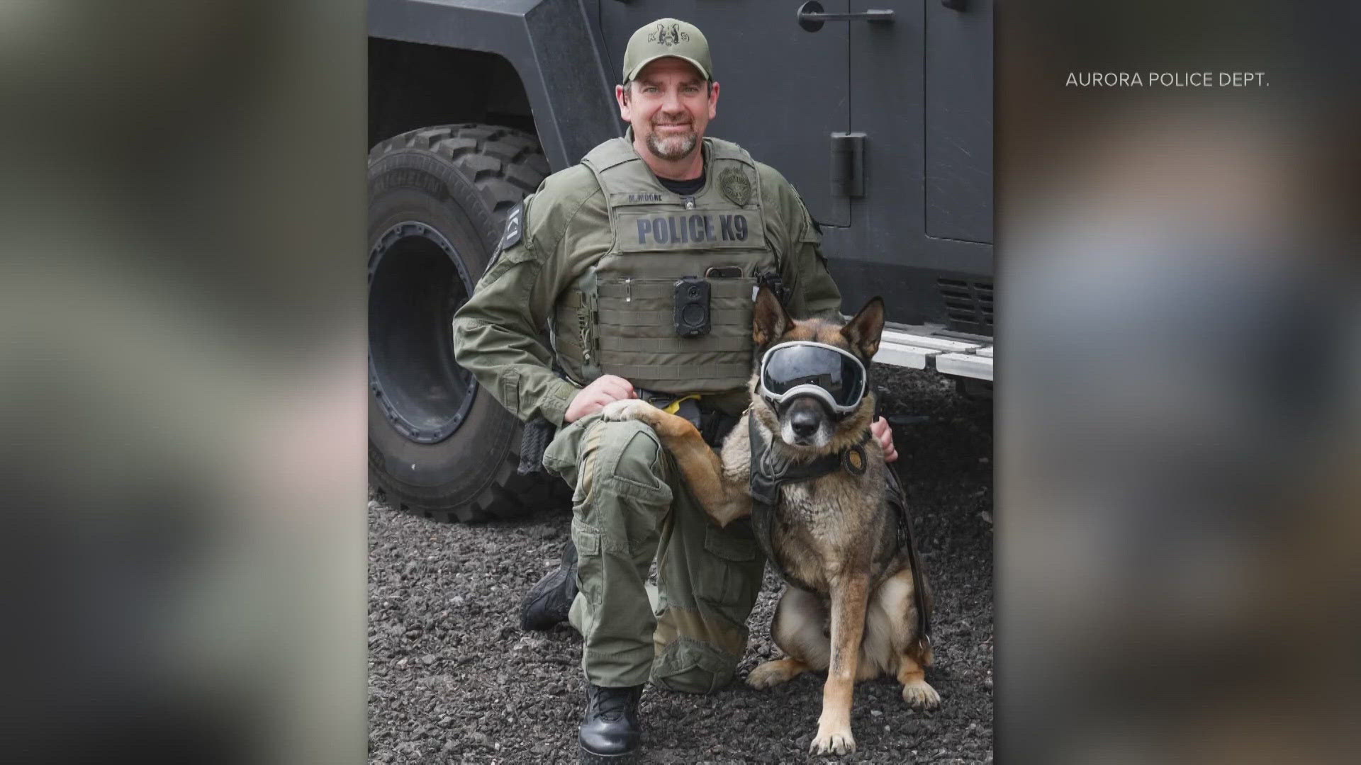 Aurora officer stabbed released from hospital | 9news.com