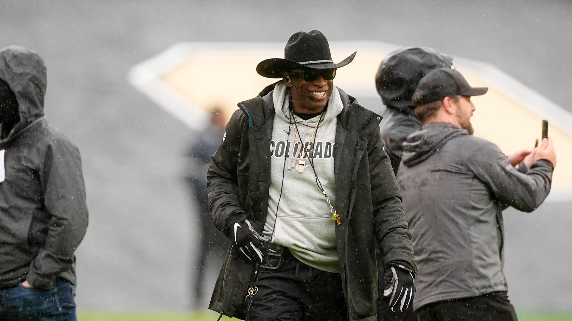 Deion Sanders, Shedeur under fire for harsh social media response ...