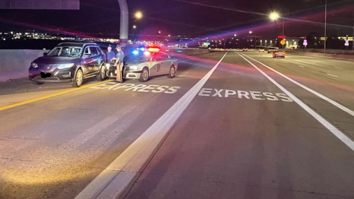 Driver Nearly Hits Csp Trooper On C470 Near I 25