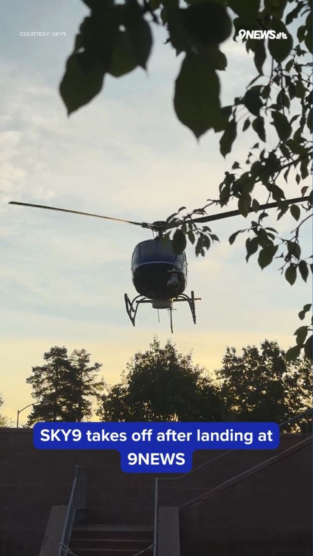SKY9 takes off from 9NEWS | 9news.com