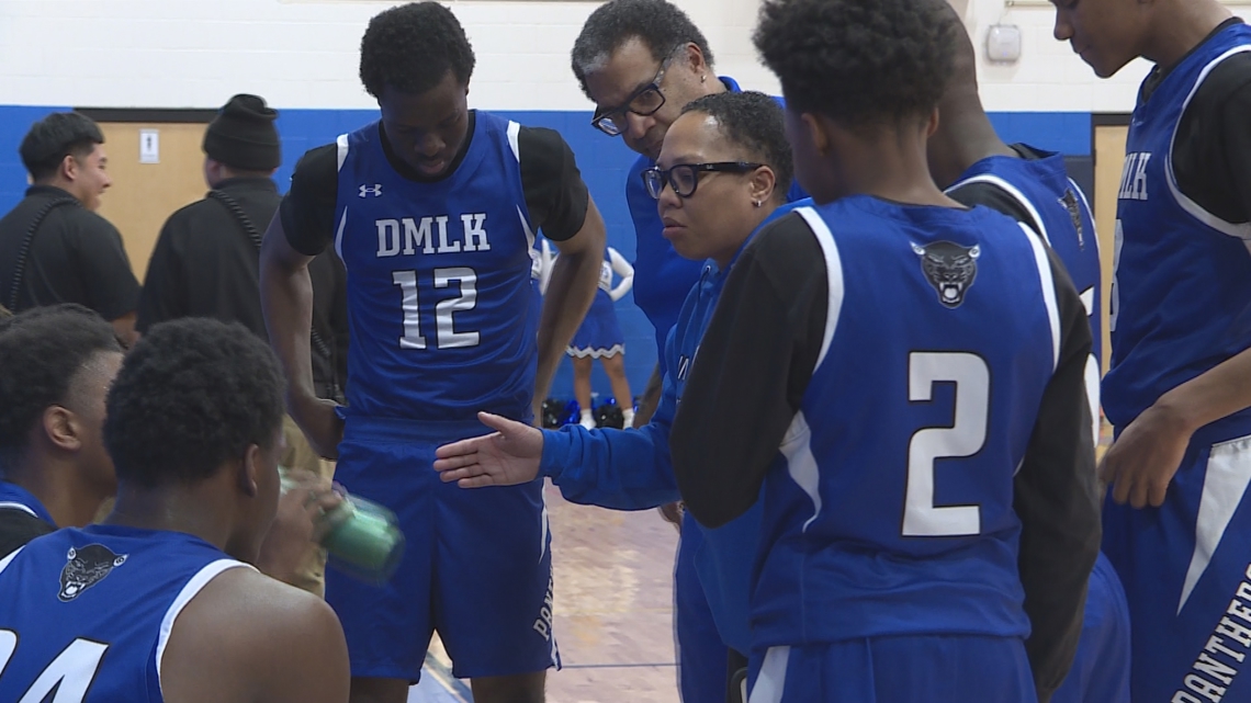 Breaking barriers in boys' basketball: One woman's coaching experience ...