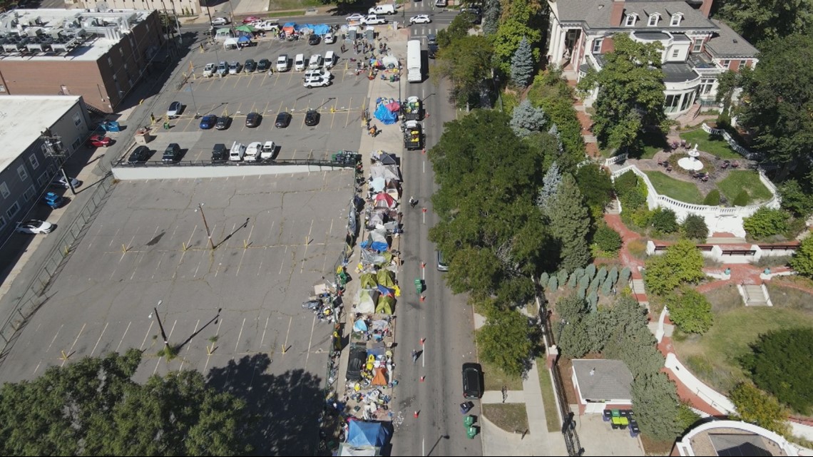 Denver offers housing with homeless camp sweep for the first time ...