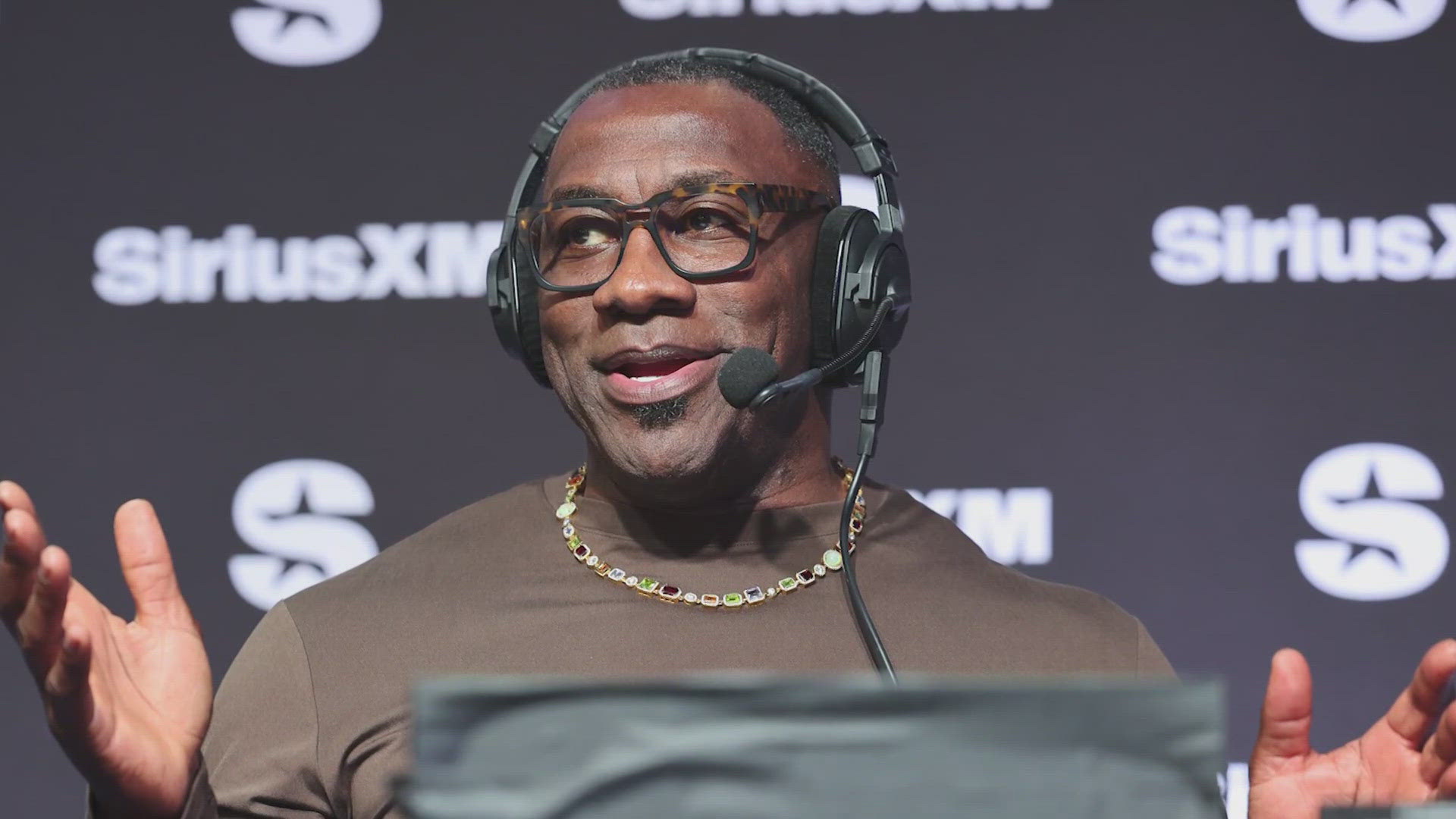 Shannon Sharpe stepping away from ESPN 'temporarily' amid $50M rape lawsuit | 9news.com