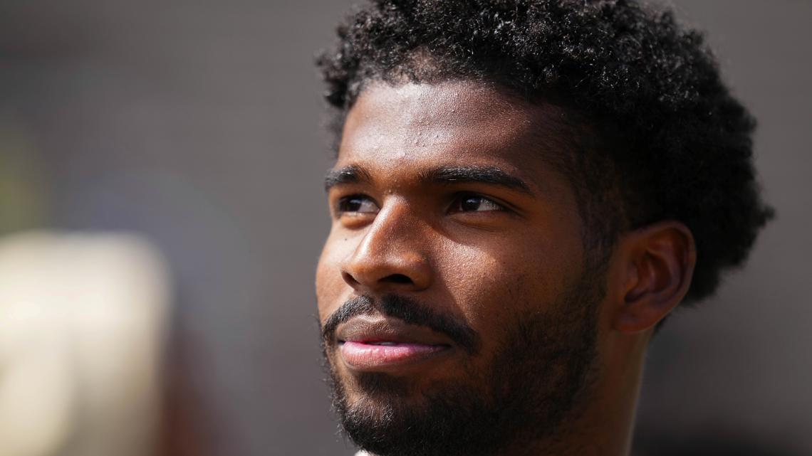 Shedeur Sanders draft night disappointment: No call in Round 1 | 9news.com