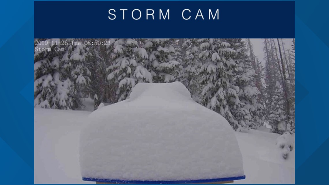 Monarch Mountain opens early after heavy snowfall | 9news.com