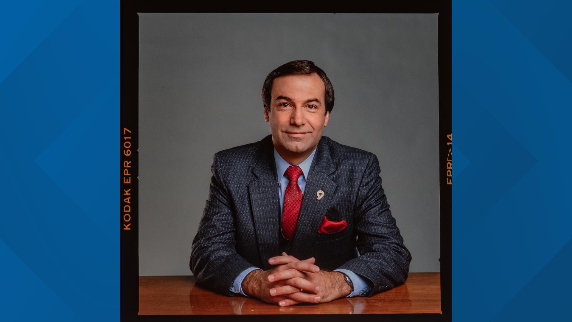 Ward Lucas, longtime 9NEWS reporter and anchor, dies at 75 | 9news.com