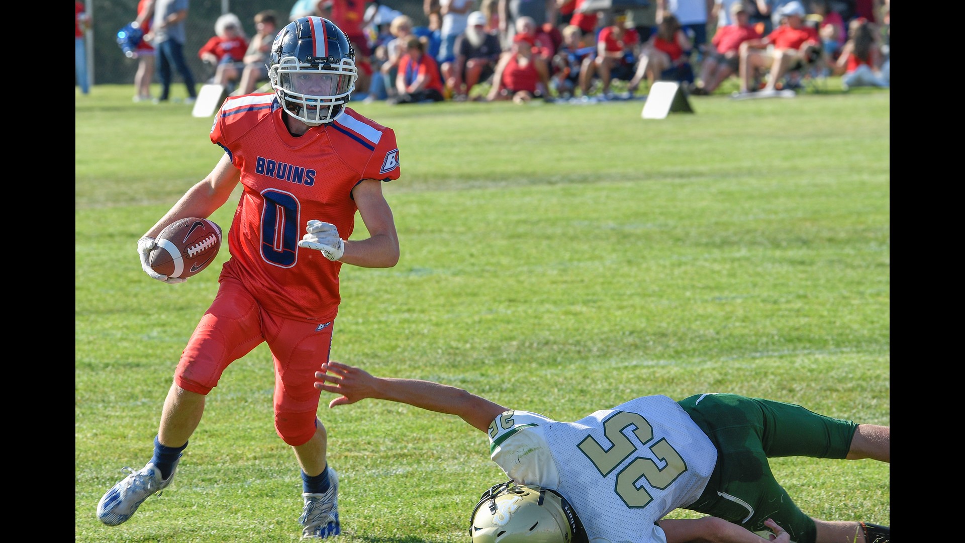 Belleview Christian football vs. South Park High School football ...