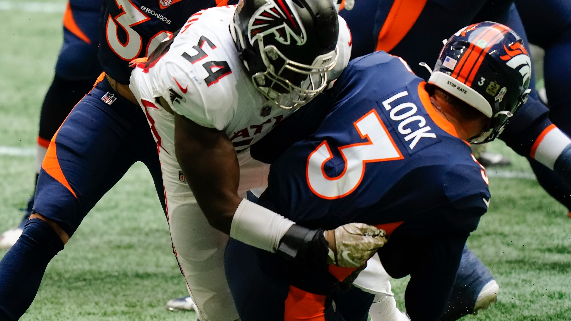 Broncos QB Drew Lock knows he must fix first half troubles | 9news.com