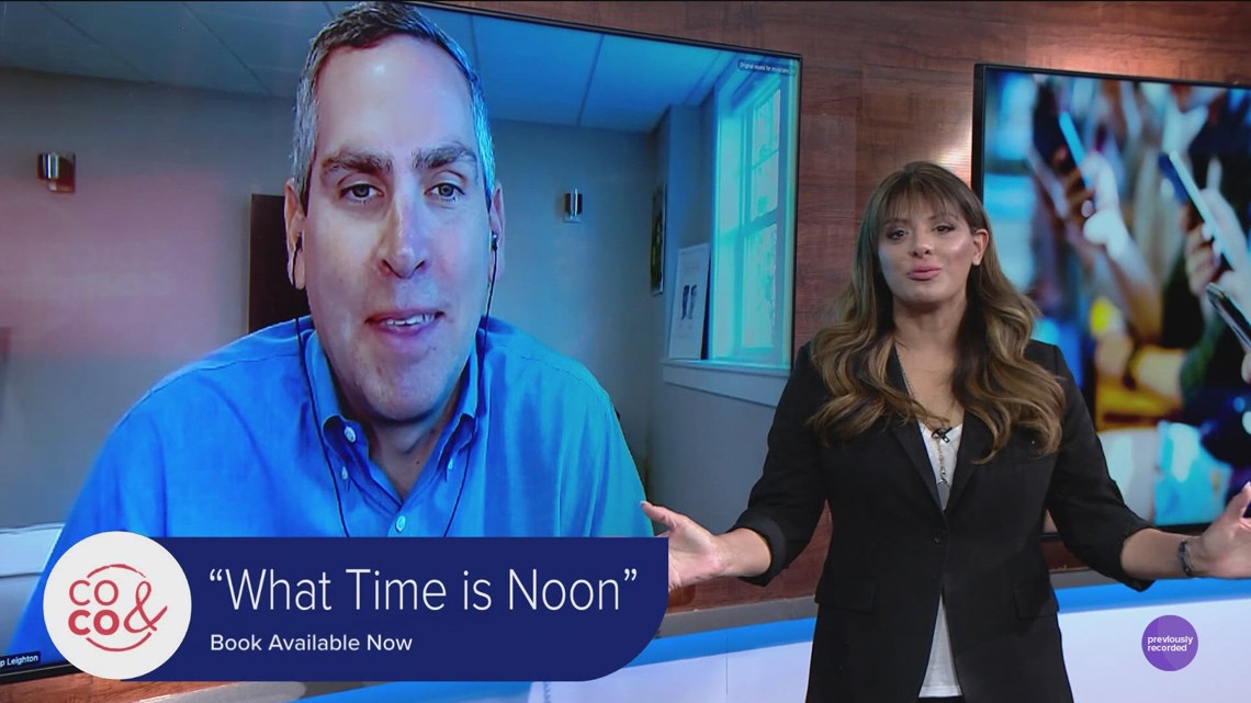 'What Time is Noon?' with Chip Leighton | 9news.com