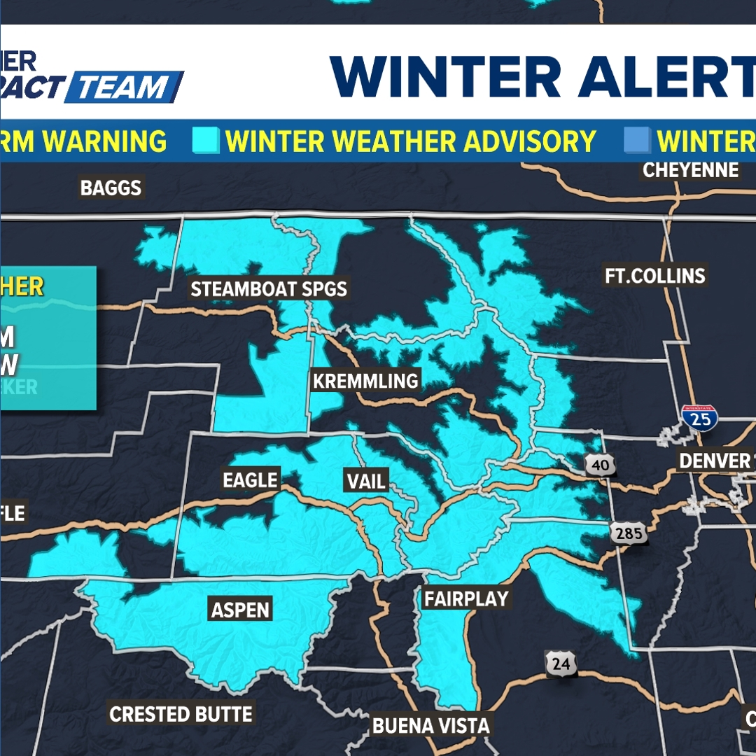 Denver, Colorado, Front Range weather forecast | 9news.com