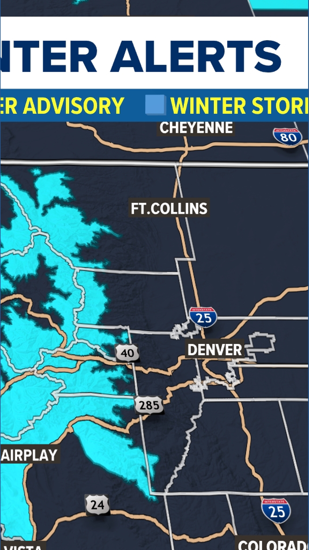 Denver, Colorado, Front Range weather forecast | 9news.com