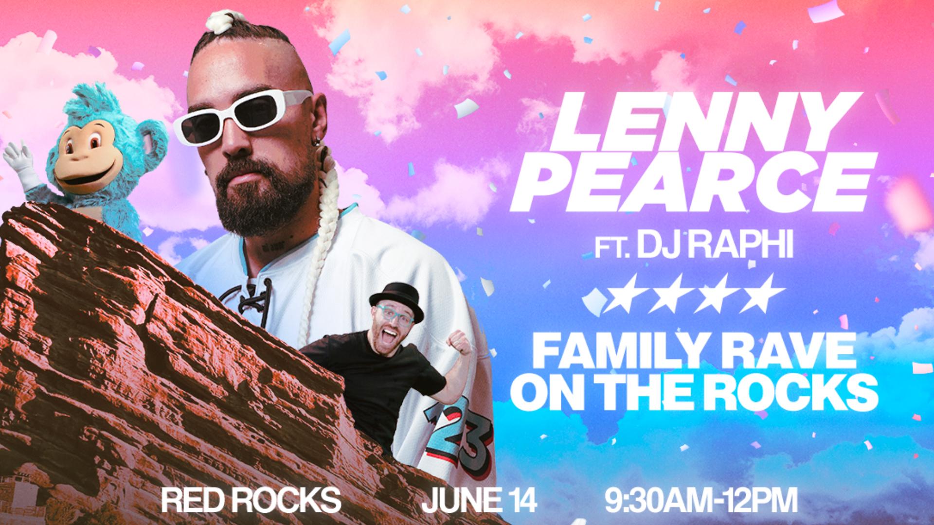 Dad DJ to bring ‘toddler techno’ rave to Red Rocks | 9news.com