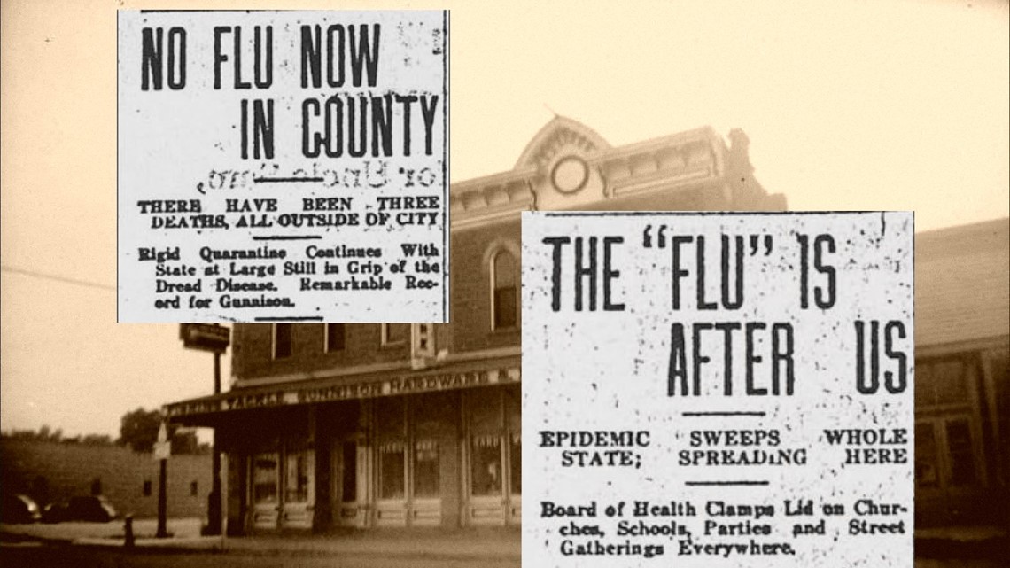 How Gunnison effectively avoided the Spanish flu outbreak | 9news.com