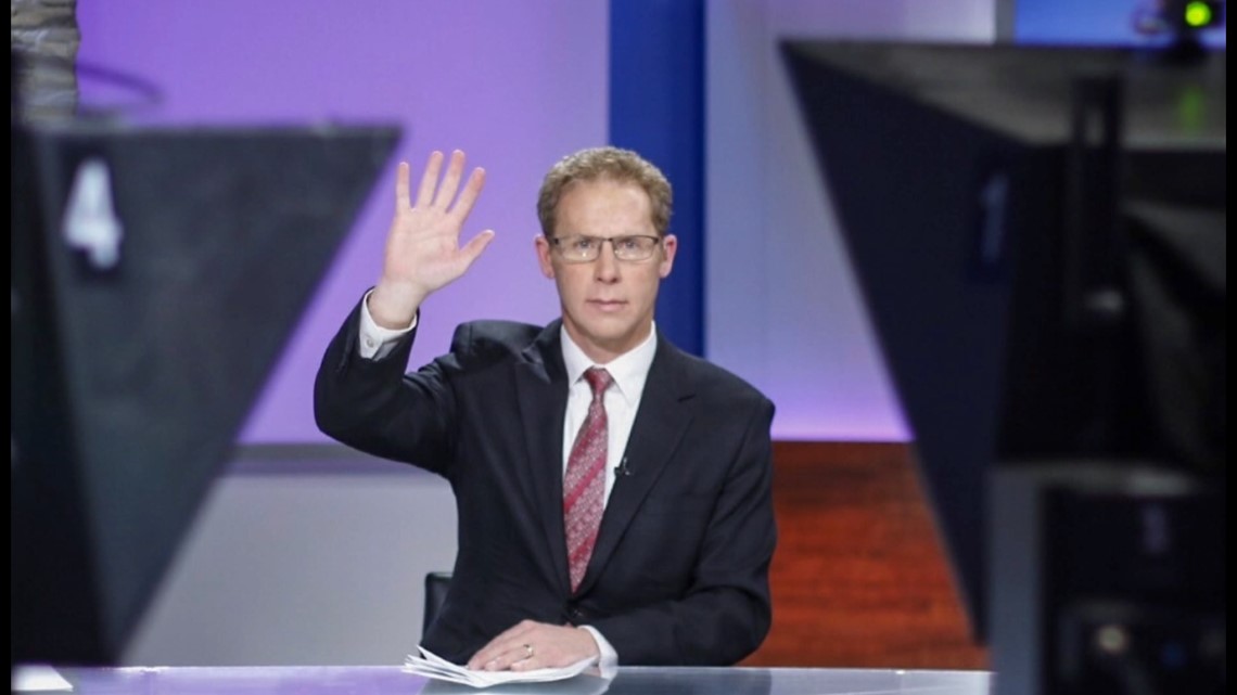 Rod Mackey leaving 9NEWS after 23 years | 9news.com