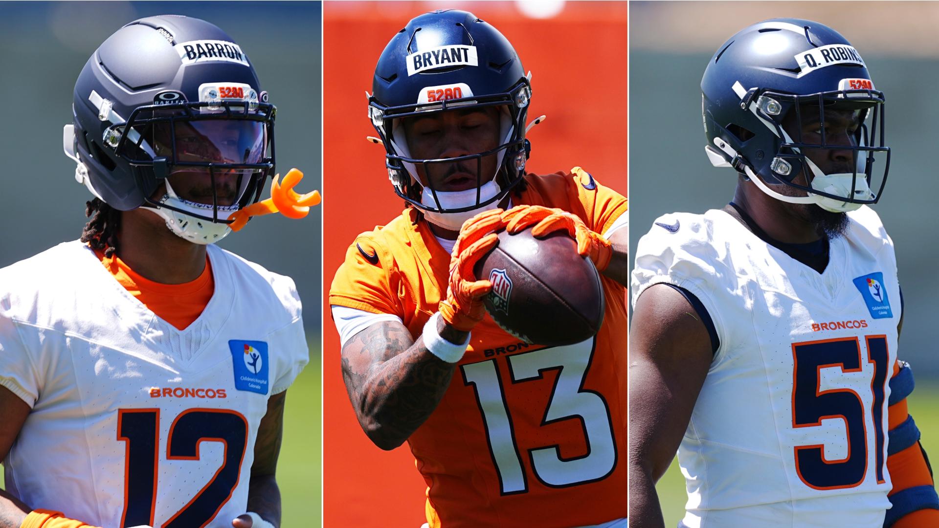 Broncos rookies report to camp: A guide to the 2025 rookie class ...