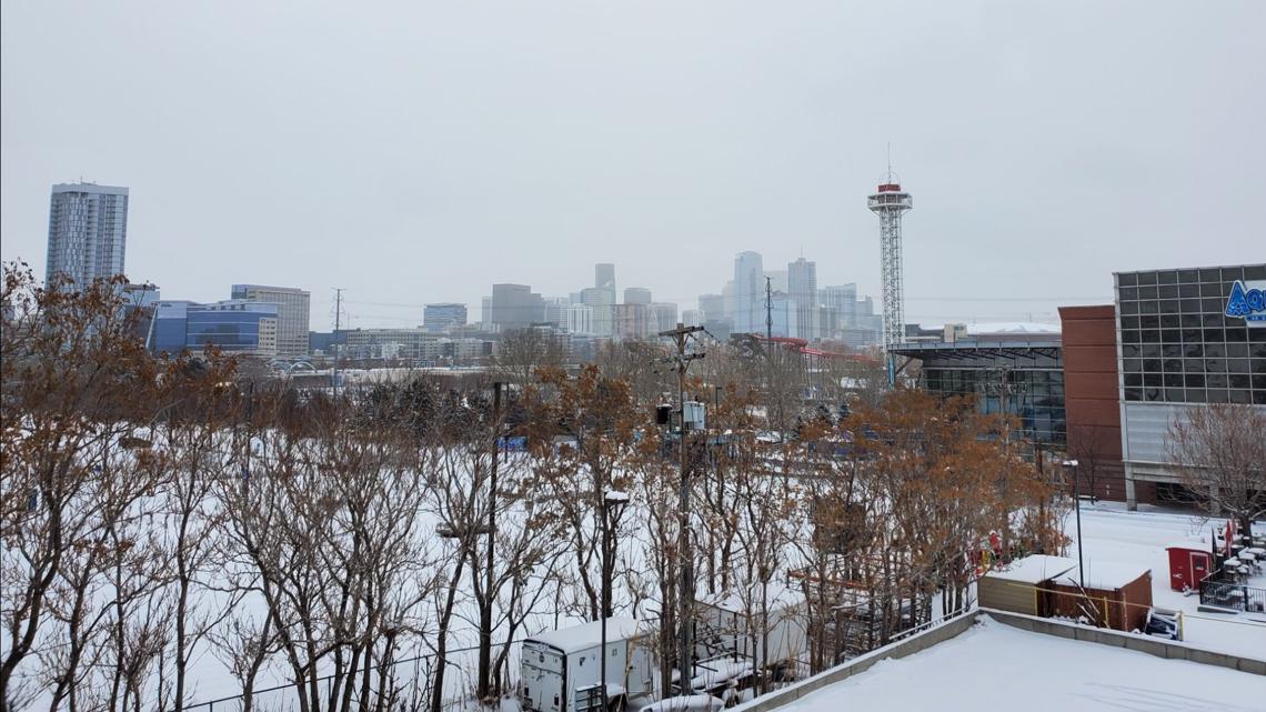 Snowiest start to a year on record in Denver, easing drought | 9news.com