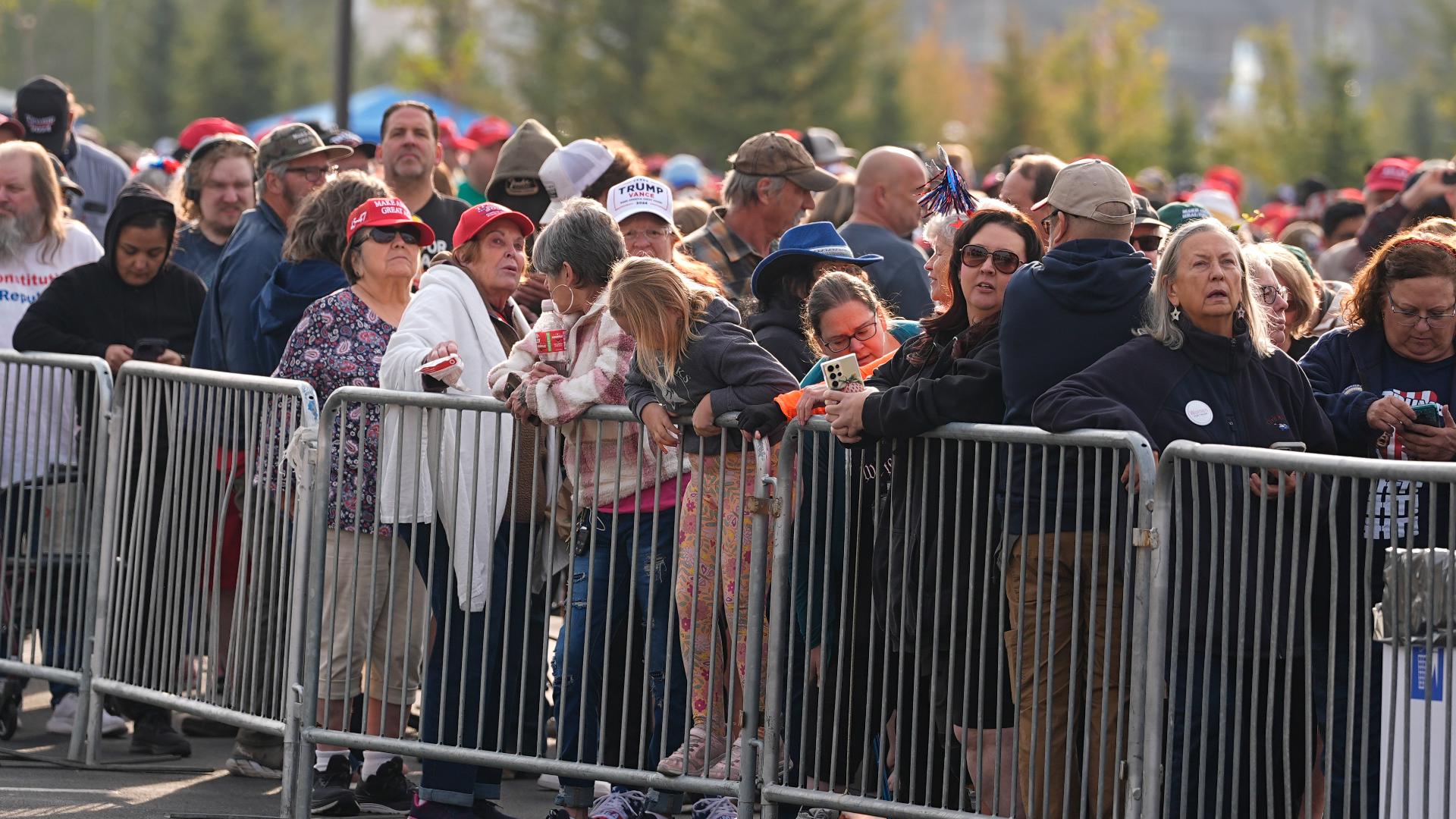 Trump holds campaign rally in Aurora, Colorado, on Friday | 9news.com