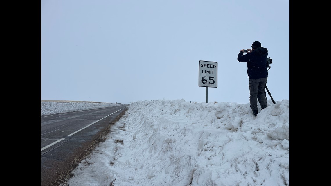 10 foot snow drifts on eastern plains | 9news.com