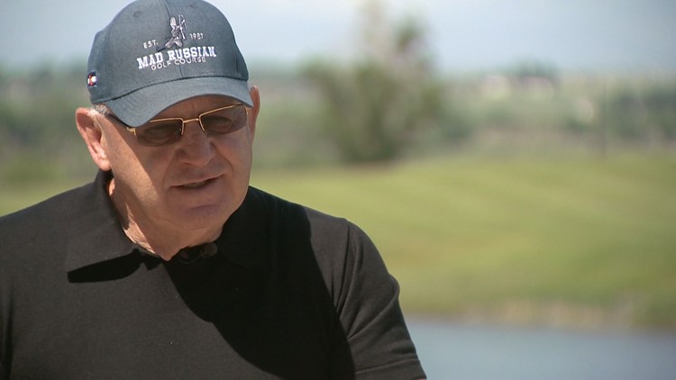 How the man known as 'Mad Russian' became an icon in Milliken, Colorado ...