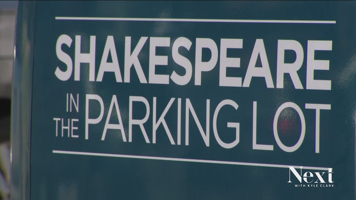 DCPA's Shakespeare in the Parking lot rolls up to local schools | 9news.com