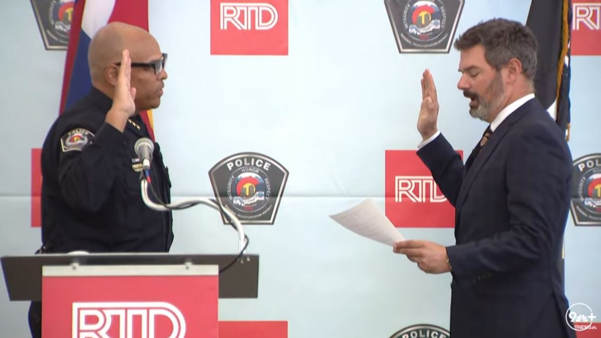 RTD announces new transit police chief | 9news.com