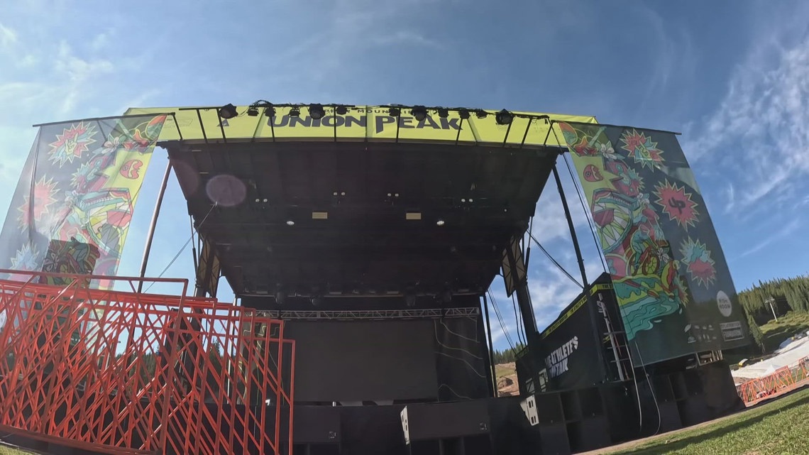 Union Peak Fest gets underway in Copper Mountain | 9news.com