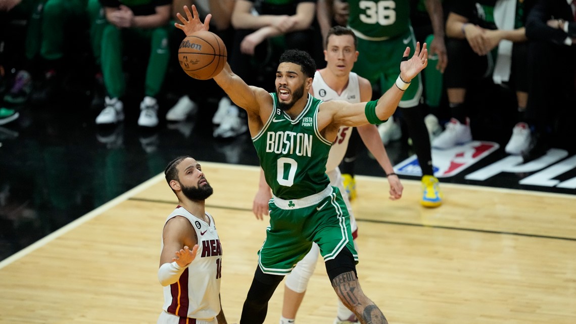 Celtics force Game 7 in Eastern Conference finals | 9news.com