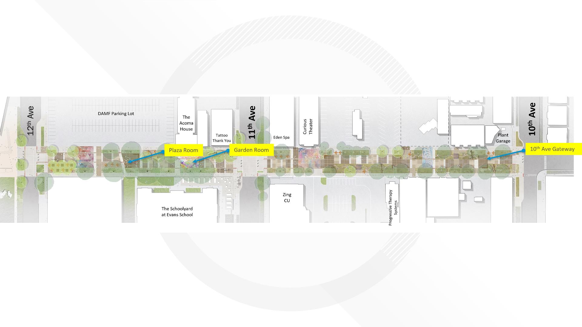 Denver unveils Acoma Street revamp as part of '5280 Trail' project ...