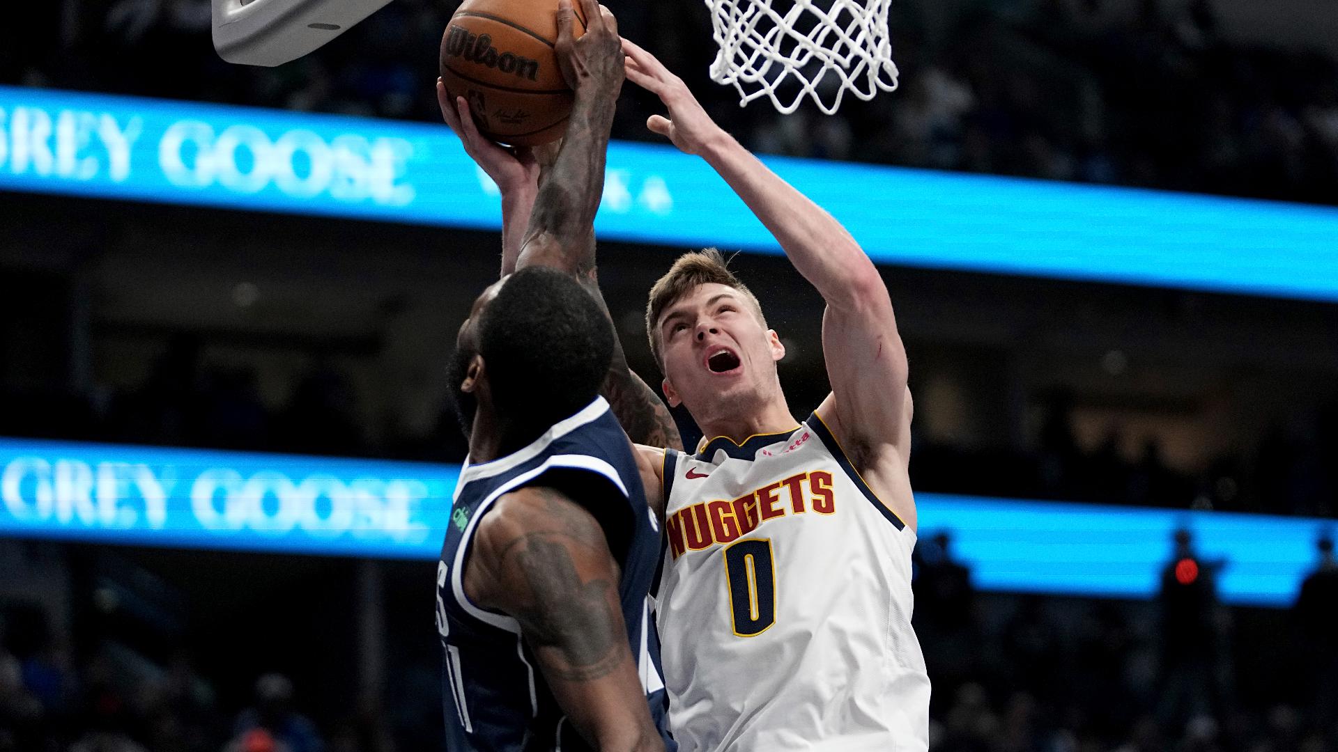 Jamal Murray scores 45 points as Nuggets beat Mavs 118-99 | 9news.com