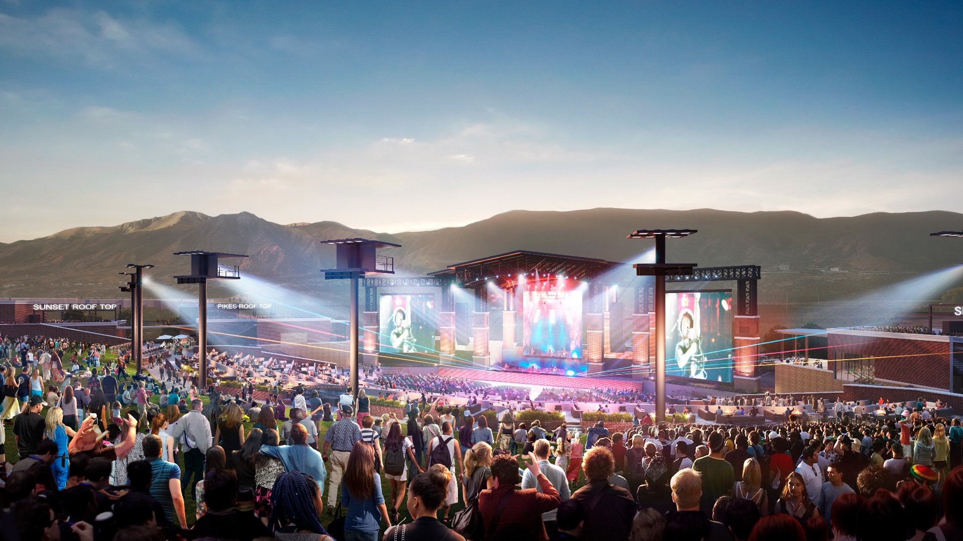 $40 million amphitheater in Colorado gets final approval | 9news.com