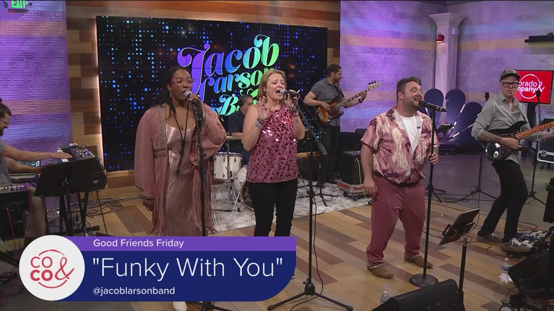 The Jacob Larson Band Performs 'Funky With You' on Good Friends Friday ...