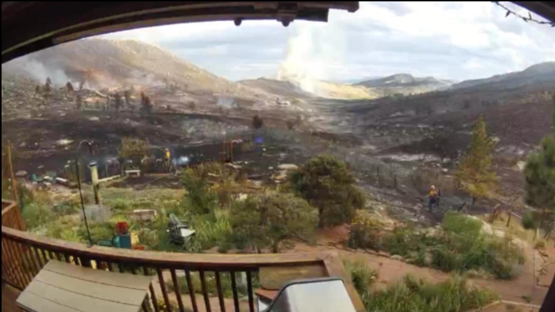 Wildfire mitigation saved homes in Stone Canyon Fire | 9news.com