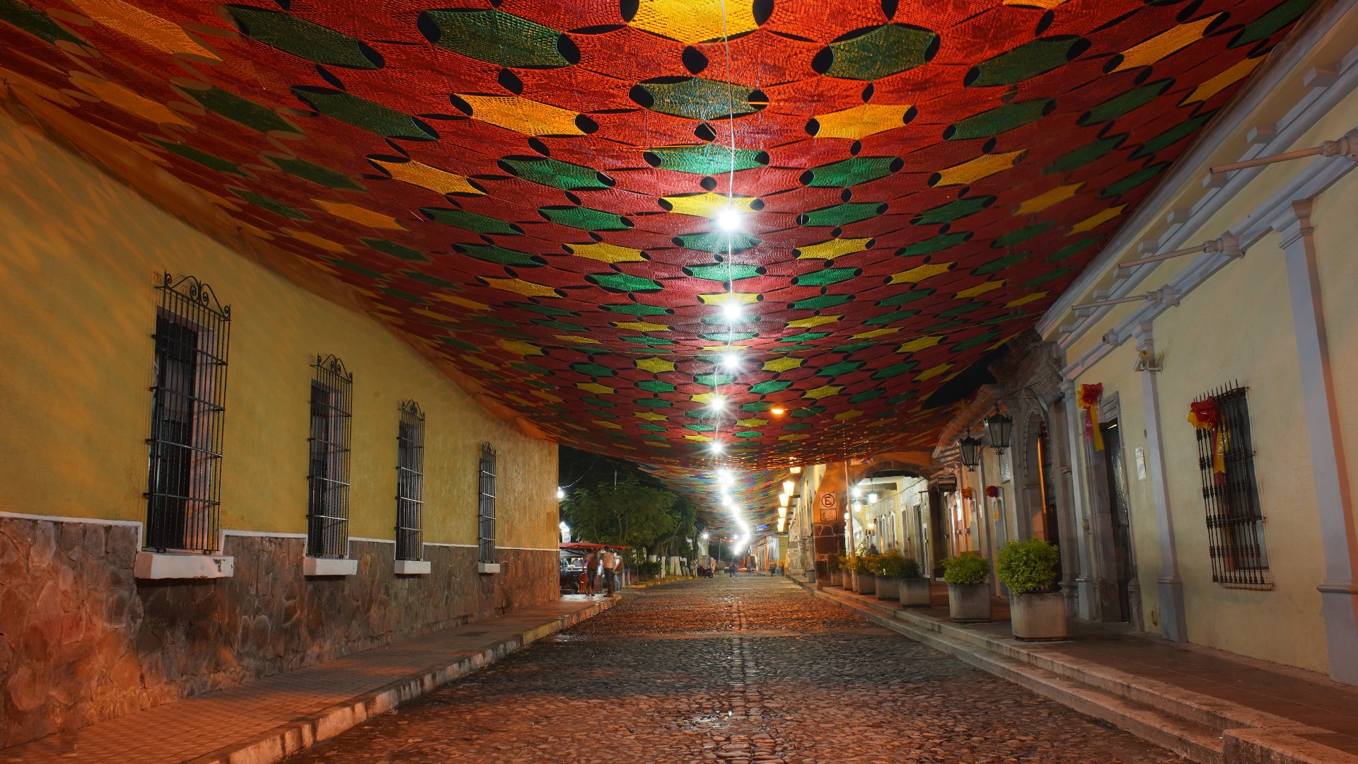 Women create the world's largest crochet in a town in Mexico | 9news.com