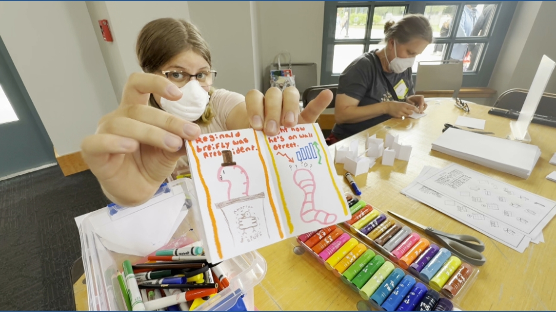 Denver Zine Fest inspires new generation of creators | 9news.com