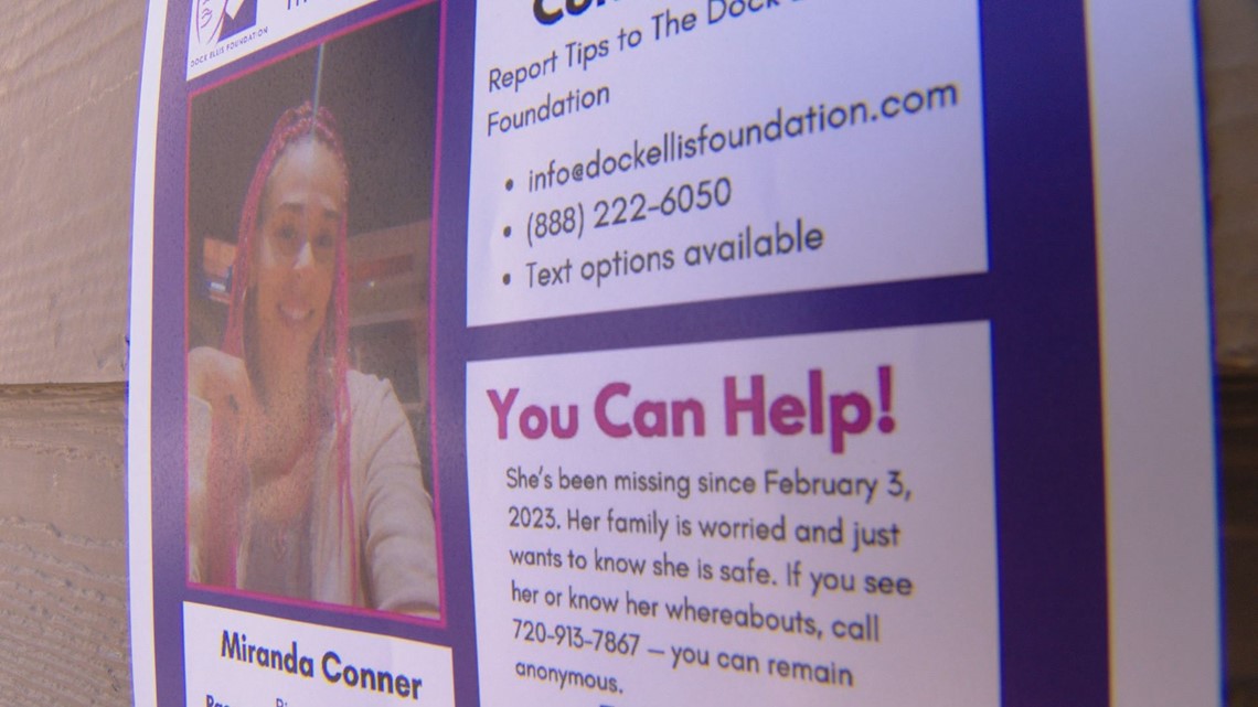 Volunteers, family, friends search for missing Denver mom | 9news.com