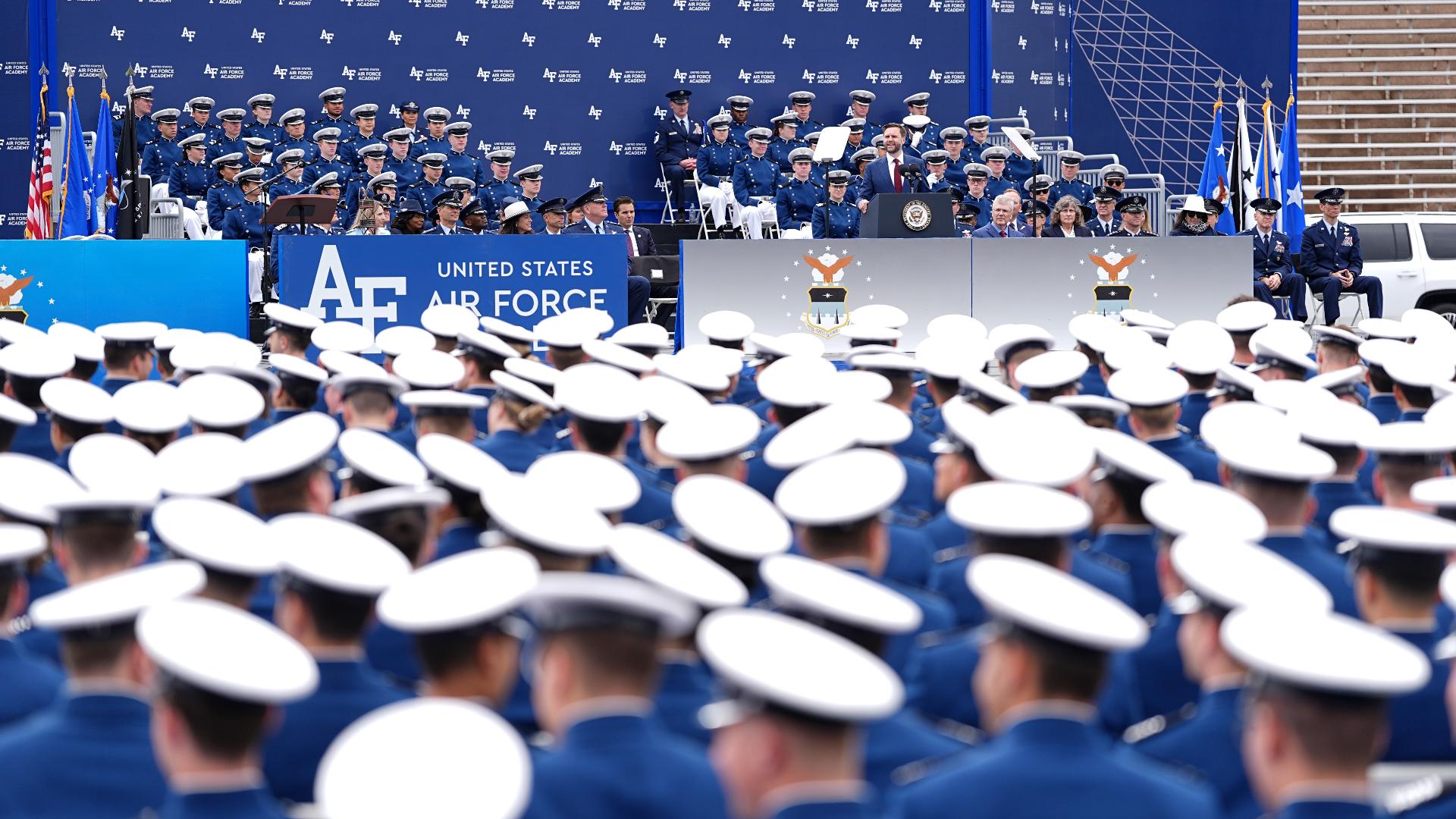 WATCH LIVE: Air Force Academy 2026 graduation ceremony | 9news.com