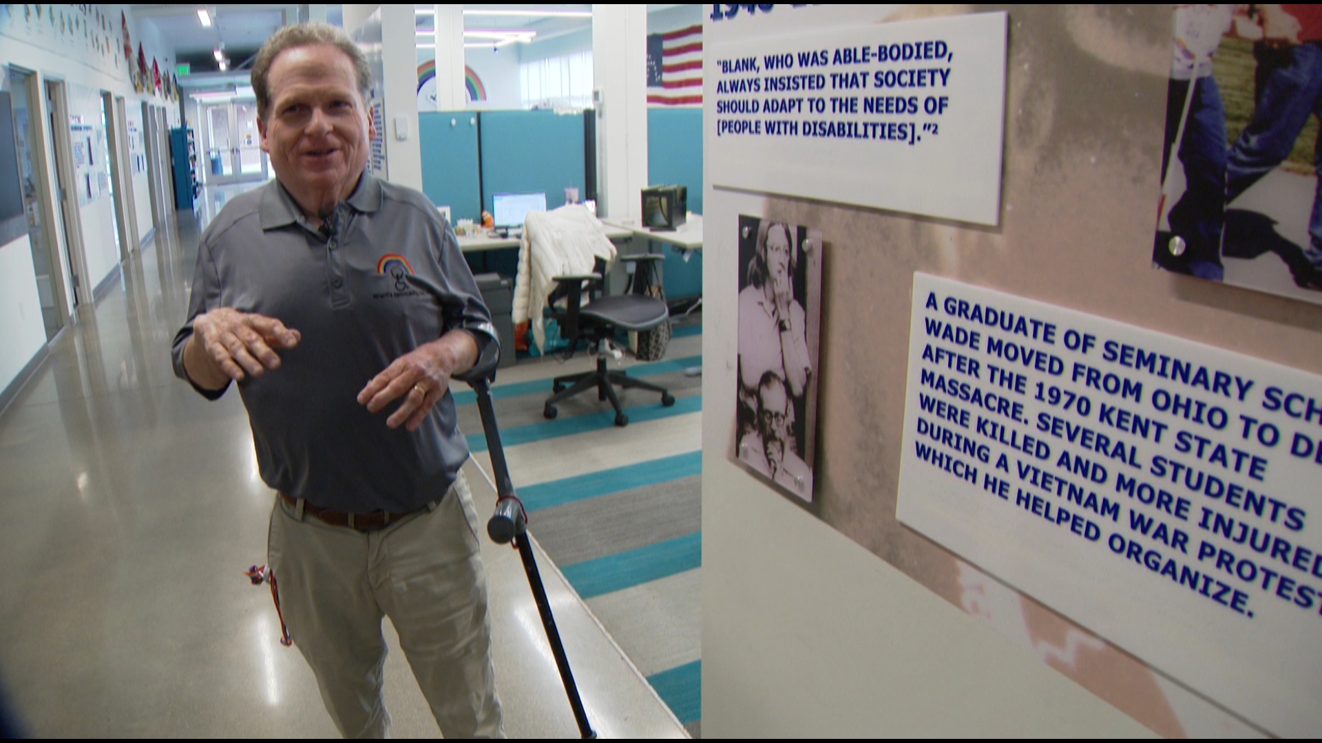 Denver's mini-museum honors disability rights history | 9news.com