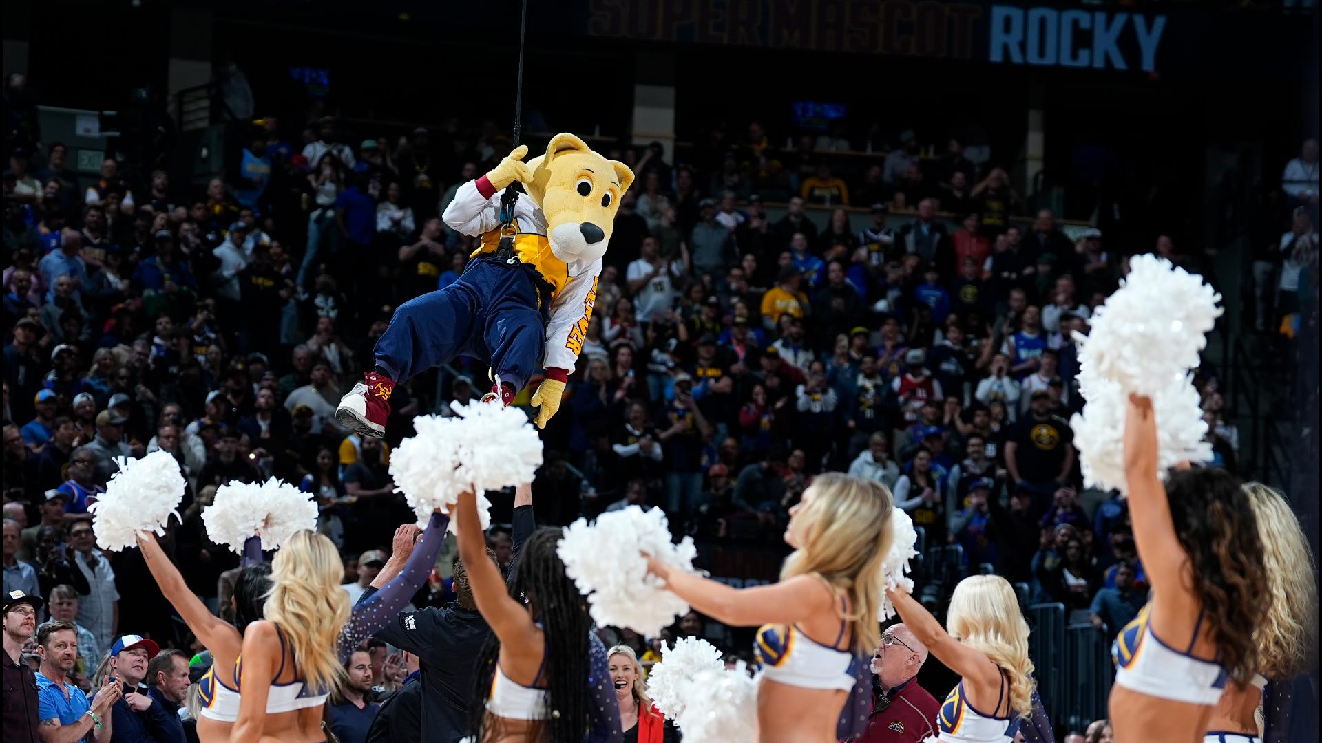 Meet the man who was Denver Nuggets mascot Rocky for 3 decades | 9news.com