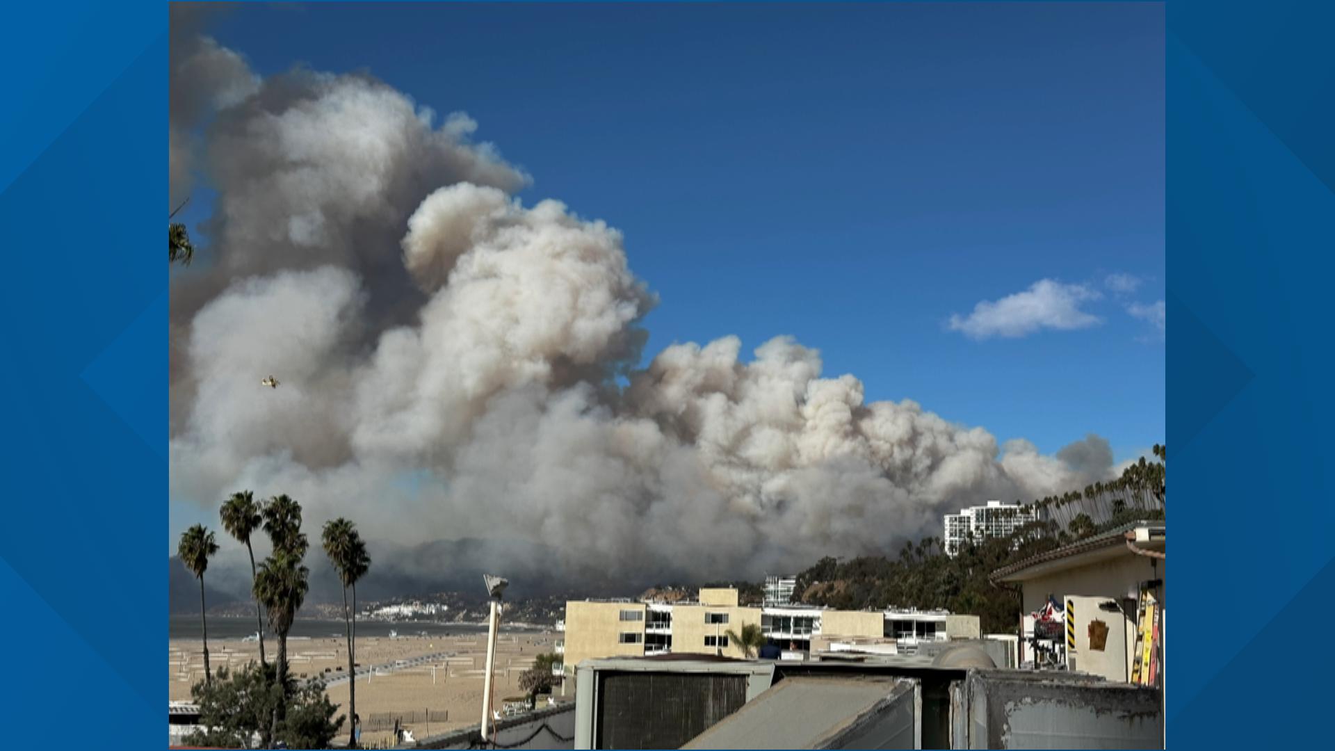 CU students relive escape from Palisades Fire | 9news.com